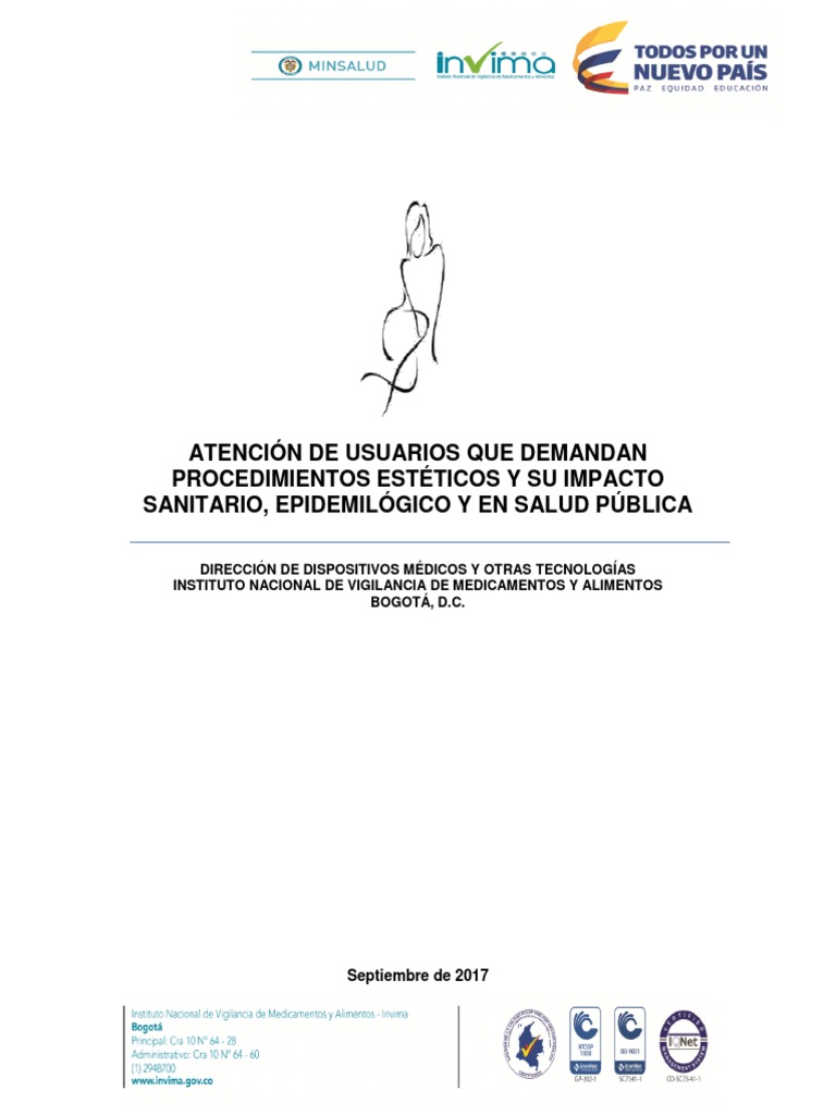 DOCUMENTO INVIMA ETSETICA Y CX Conceptos PDF | PDF | Espectro ...