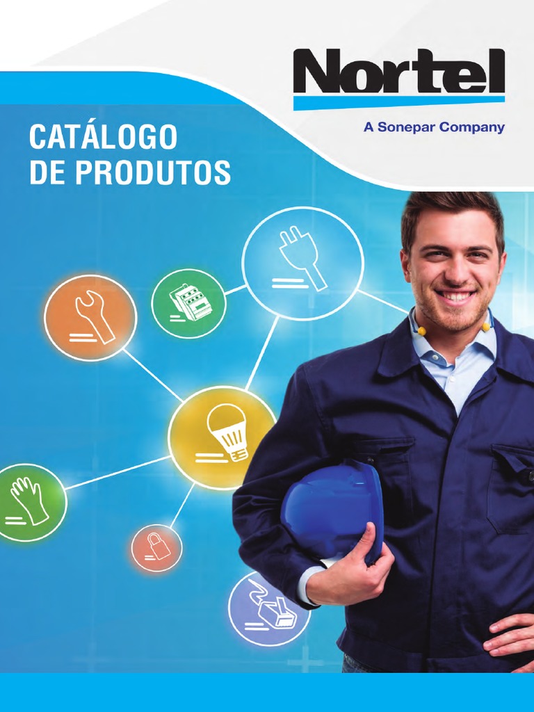 Catálogo de Materiais Elétricos Siemens e Nortel | PDF