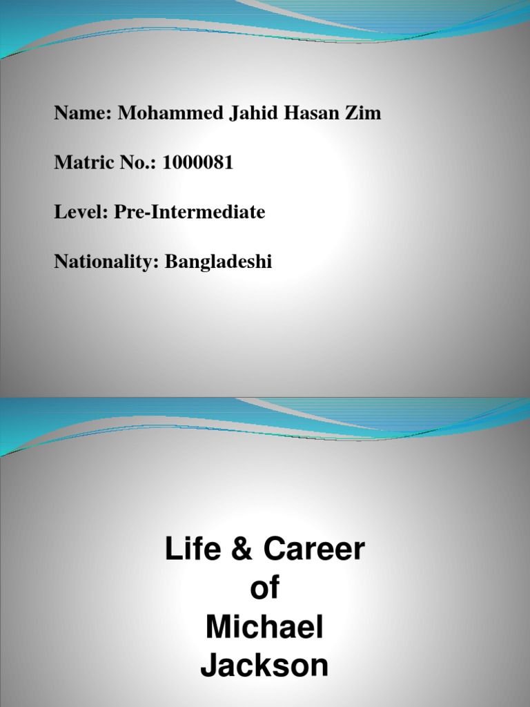 A Biography of Music Icon Michael Jackson: His Early Life, Career ...