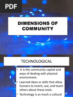 Types of Communities | PDF | Community | Non Governmental Organization