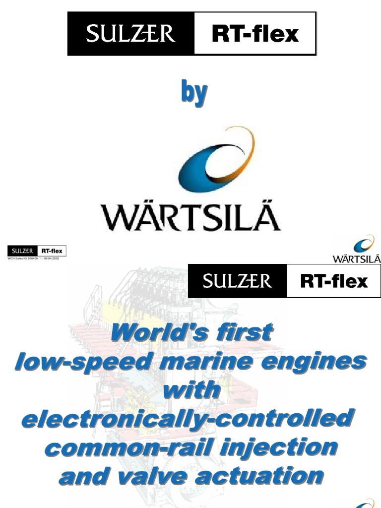 RT Flex Sulzer | PDF | Pump | Fuel Injection
