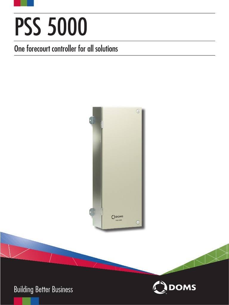 PSS 5000: Versatile Forecourt Controller | PDF | Point Of Sale ...