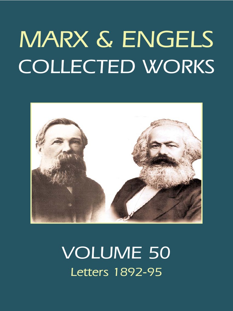Marx & Engels Collected Works Volume 50 - Ka - Karl Marx PDF | PDF ...