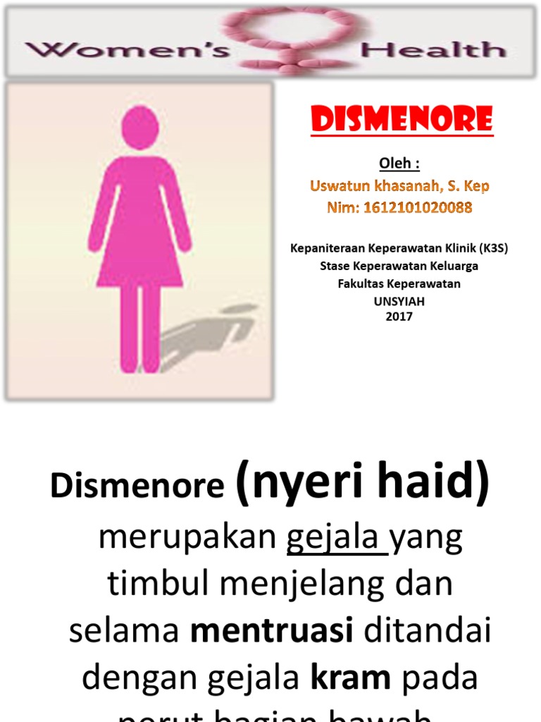 Booklet Dismenore | PDF