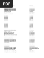 VCDS Security Access Code List | PDF