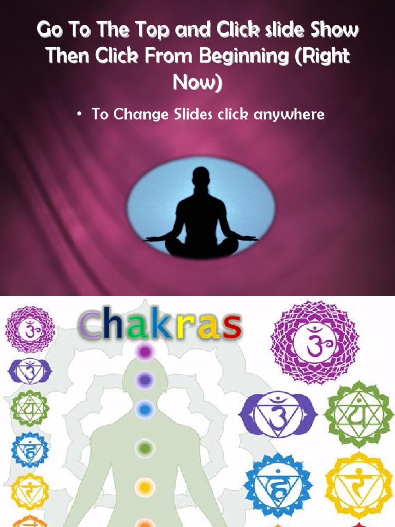 Chakras | PDF | Chakra | New Age Practices