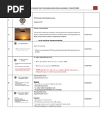 Protocolo MARCH TASTICO | PDF