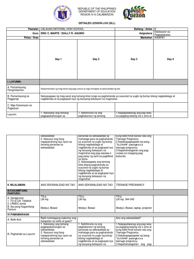 DLL Esp8 Week 2 | PDF