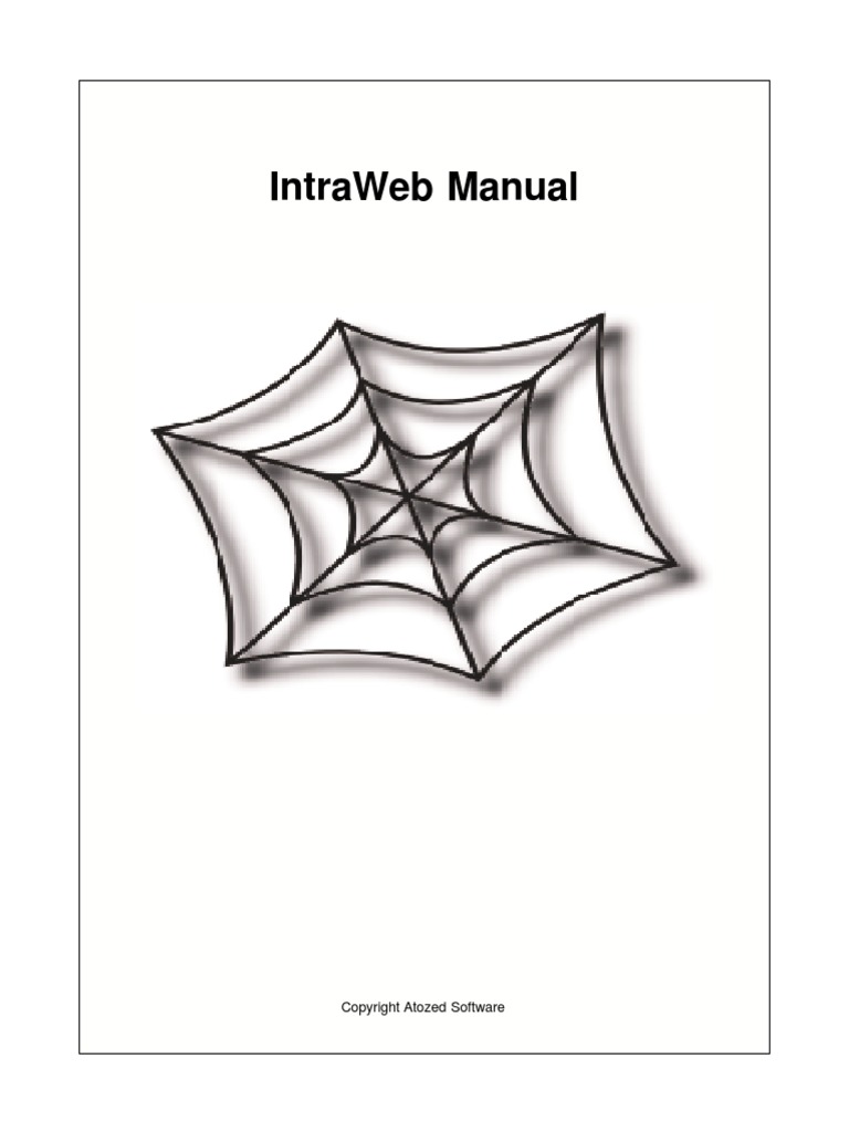 IntraWeb Manual | PDF | Application Software | World Wide Web