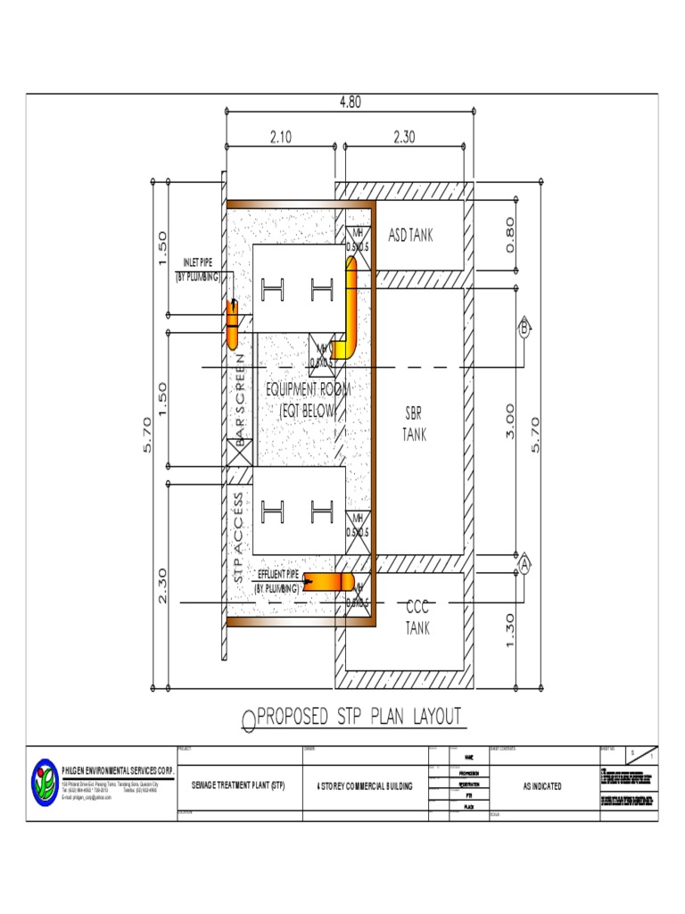 STP 1 | PDF | Environmental Engineering | Water Management