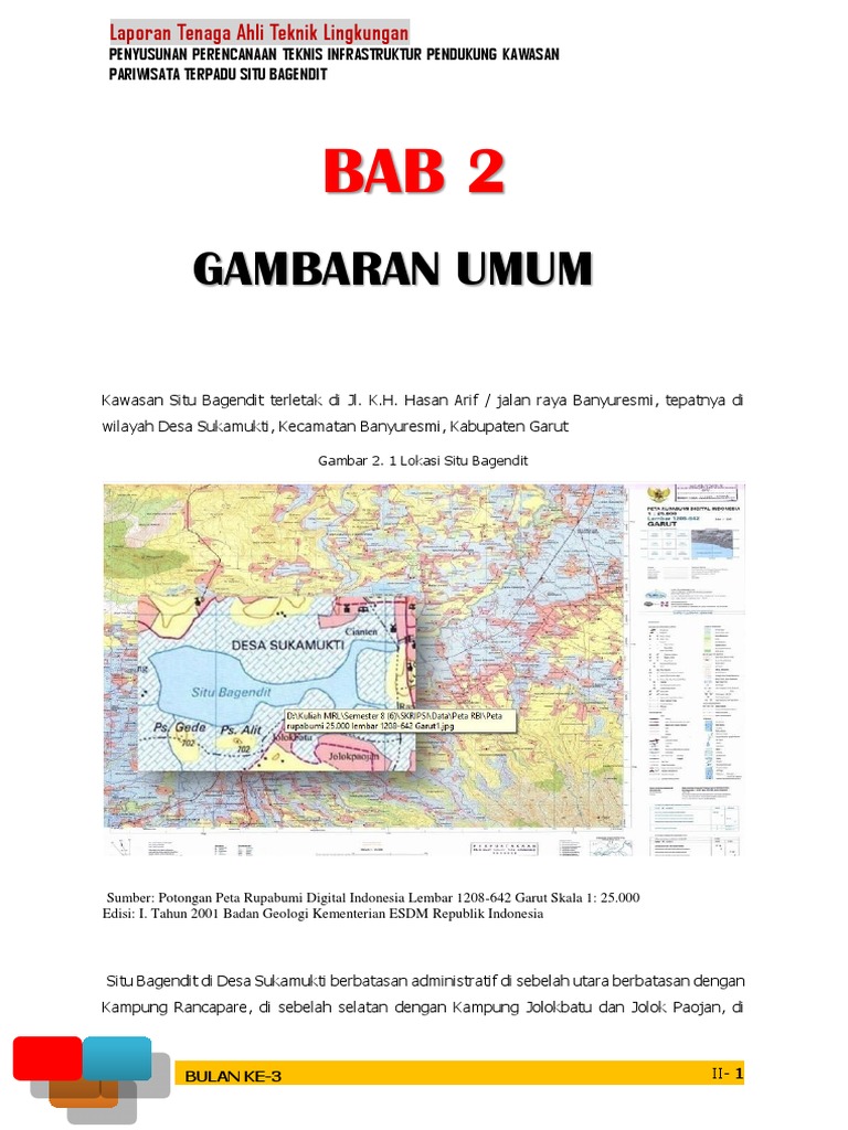 BAB 2 Gambaran Umum | PDF