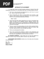 Attestation Form Indrive | PDF