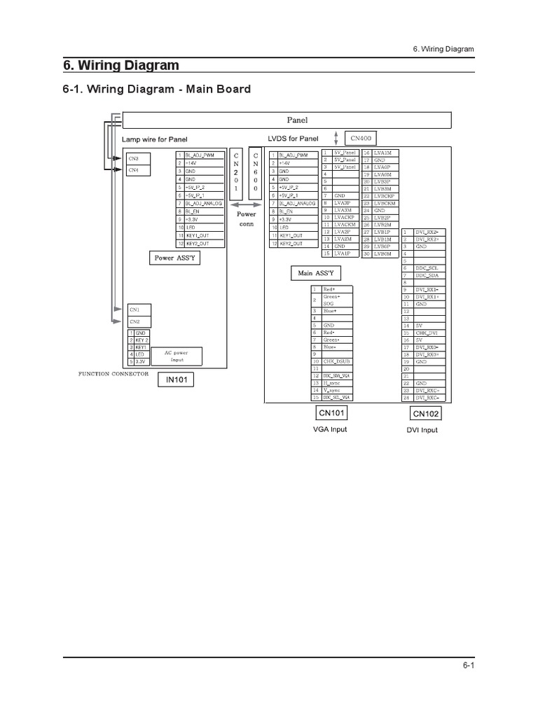 Wiring Diagram | PDF | Digital Electronics | Telecommunications