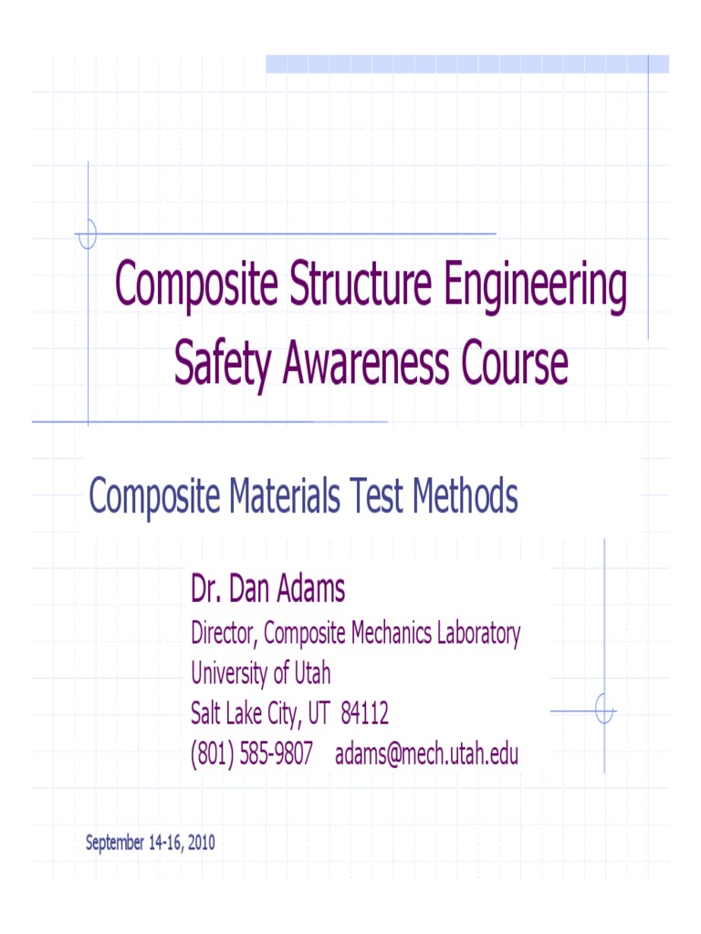 Adams Testing Module August 29 PDF | PDF | Fracture Mechanics ...