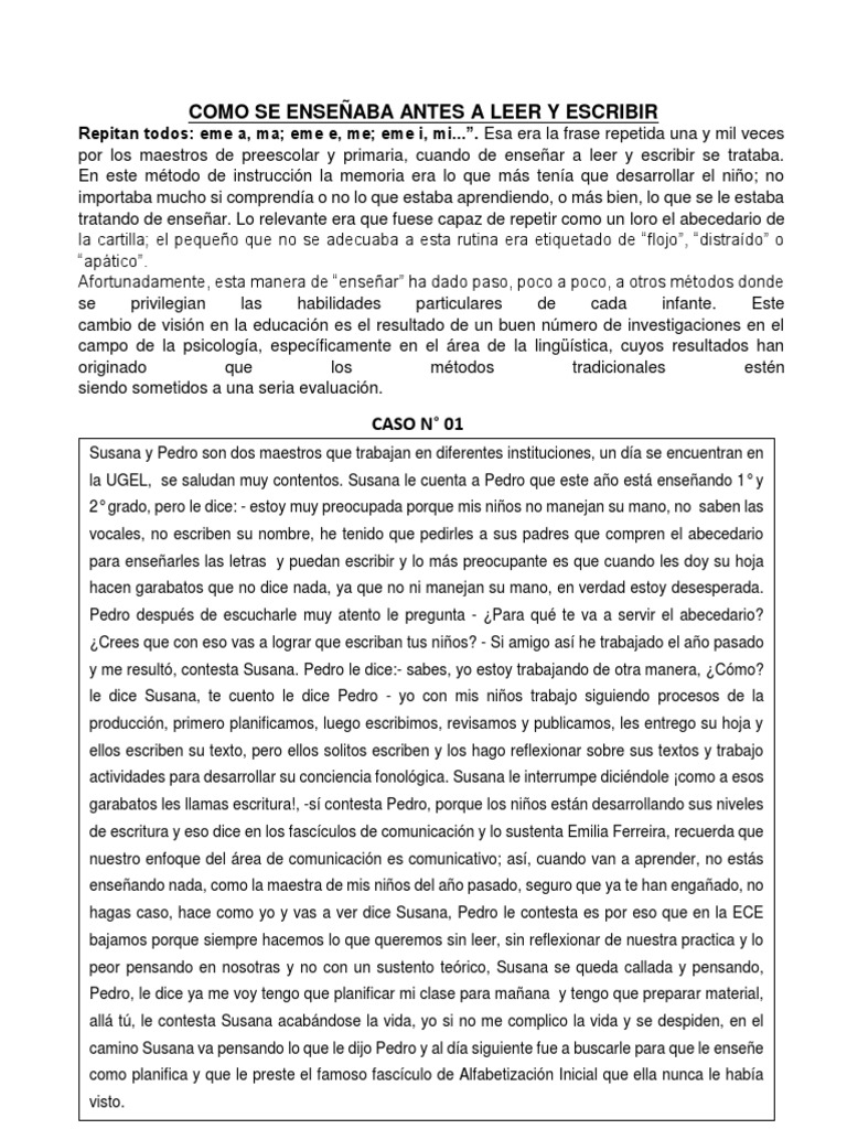 Estrategias Sobre Los Niveles de Escritura | PDF | Escritura | Palabra