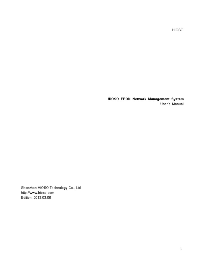 Manual Olt PDF | PDF | Ip Address | Command Line Interface