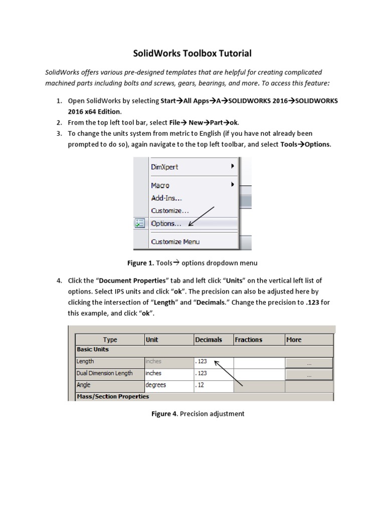 Solidworks Toolbox Tutorial PDF | PDF | Gear | Icon (Computing)