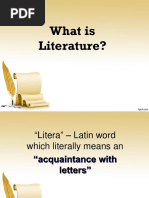 The 7 Literary Standards of Literature | PDF | Poetry | Lyric Poetry