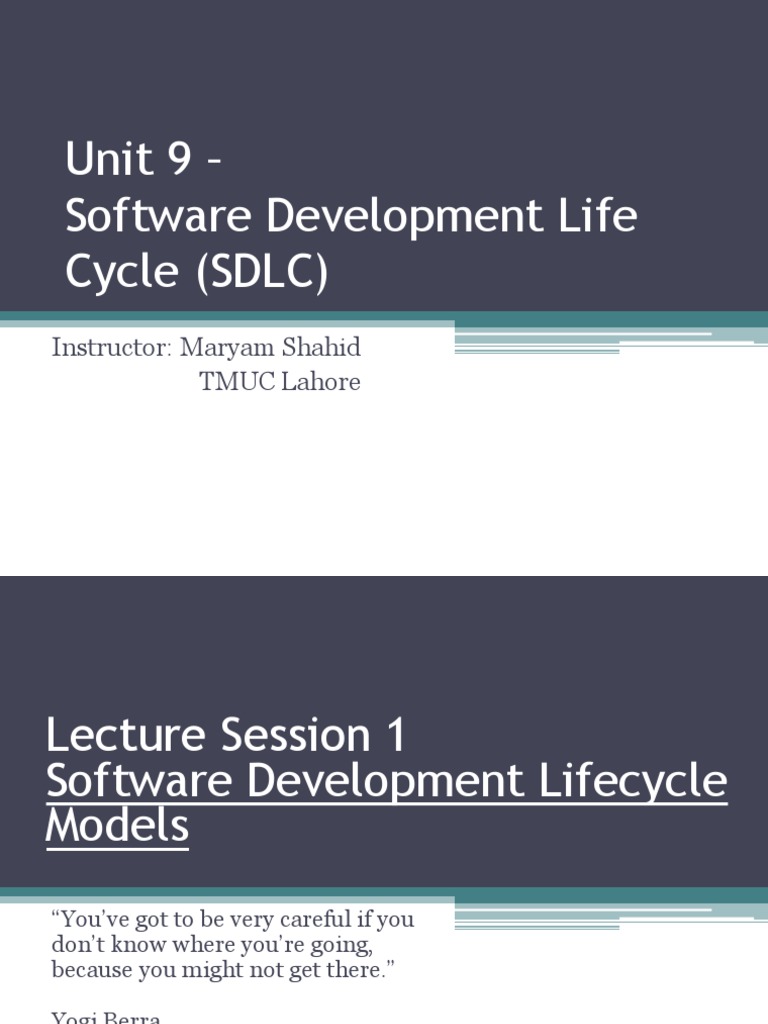 SDLC Models | PDF | Software Development Process | Software Prototyping