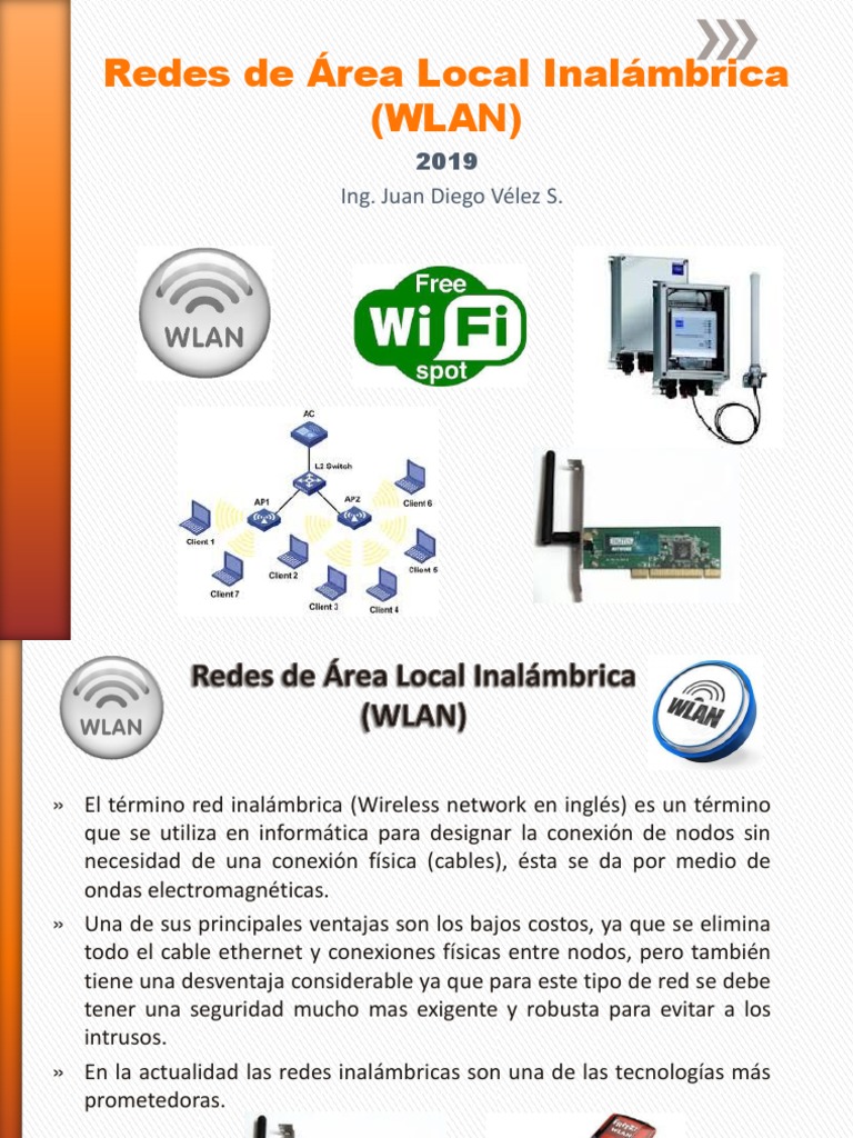 Redes WLAN | PDF | Ieee 802.11 | Wifi