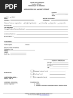 Pasig City Business Permit Guide | PDF | Business | Taxes