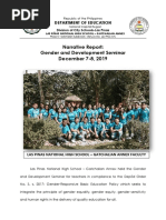 GAD Project Proposal | PDF | Gender And Development | Government