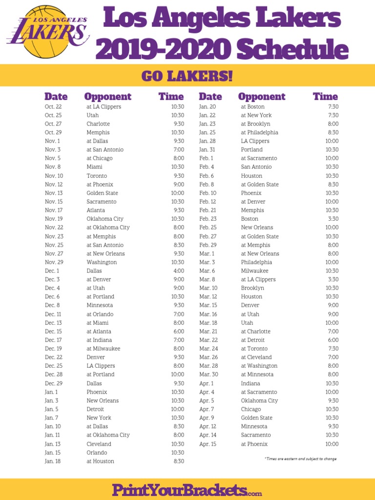 Los Angeles Lakers PDF | PDF | Los Angeles Lakers | Ball Games