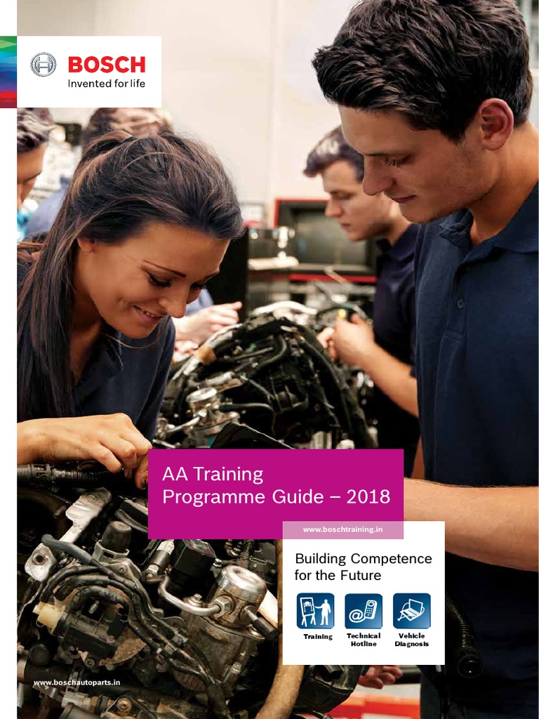 Aa Training Program Guide - 2018 PDF | PDF | Fuel Injection | Diesel Engine