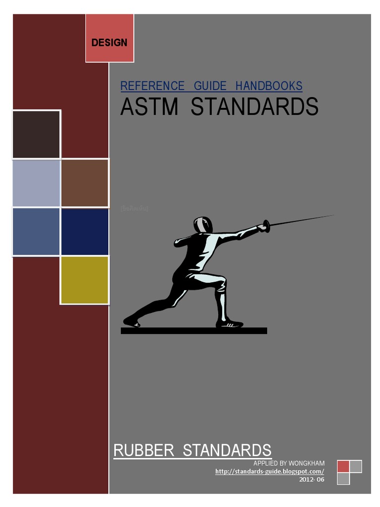 ASTM Rubber Standards PDF | PDF | Tire | Natural Rubber