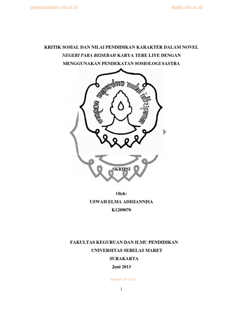 Halaman Awal | PDF