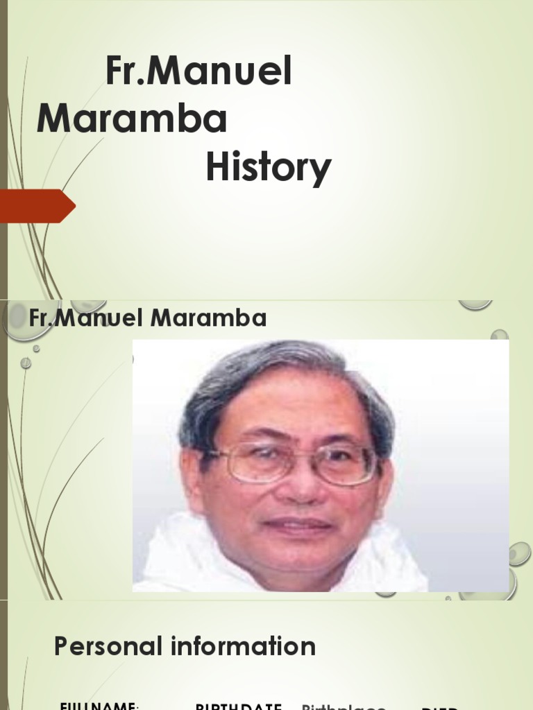 Biography and Musical Achievements of renowned Filipino composer and ...