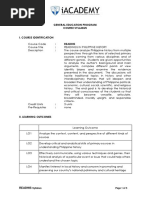 Pilot SHS General Science | PDF | Science | Learning