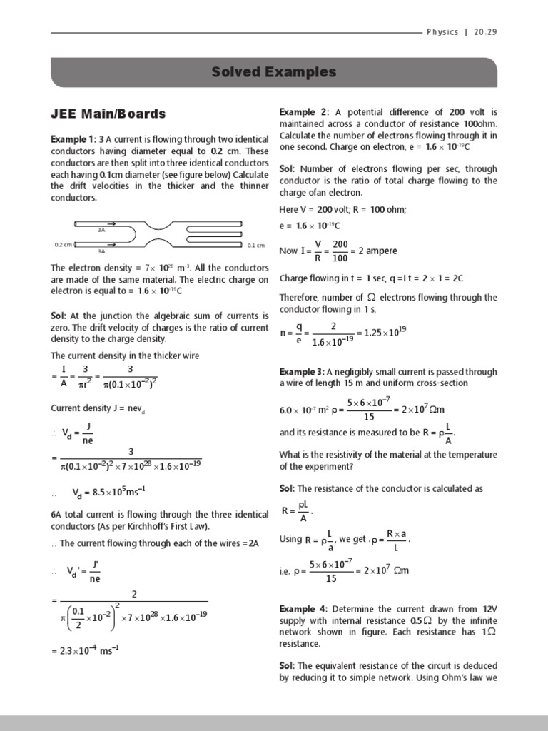 Current Flow Through Complex Circuits: Solved Examples of Calculating ...