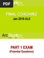 Ale Review Materials Outline Guide | PDF | Architect | Concrete