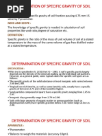 Specific Gravity Test of Bitumen (AASHTO T-228, ASTM D-70) Object: To ...