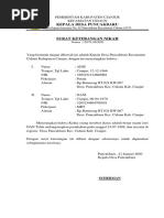 Model N6 (FORMULIR SURAT KETERANGAN KEMATIAN) | PDF