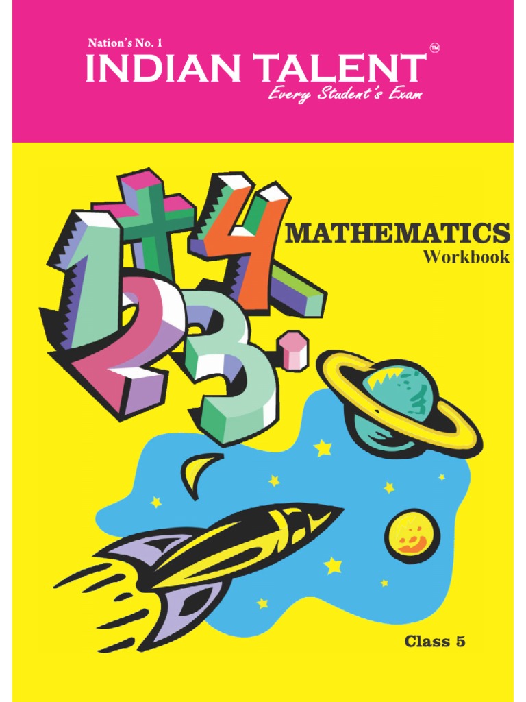 Class-5 Mathematics Work Book | PDF