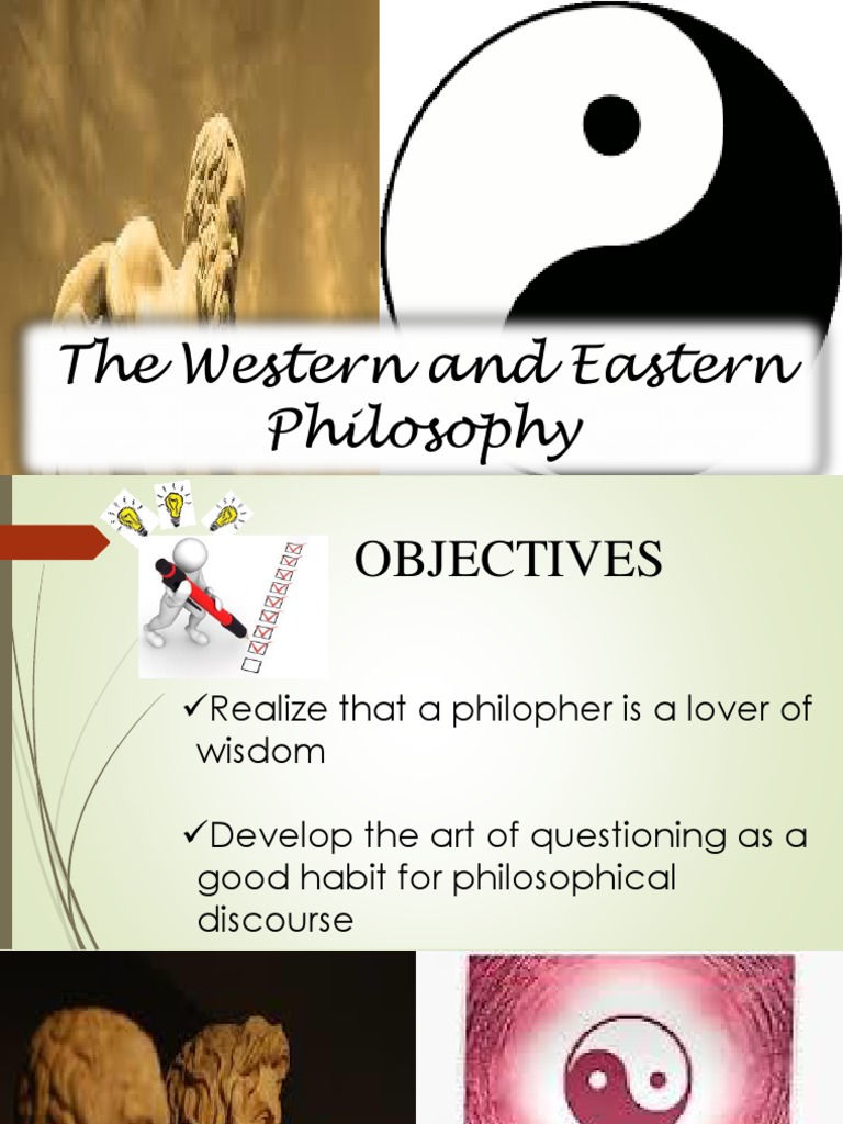 The Western and Eastern Philosophy | PDF | Truth | Philosophical Movements