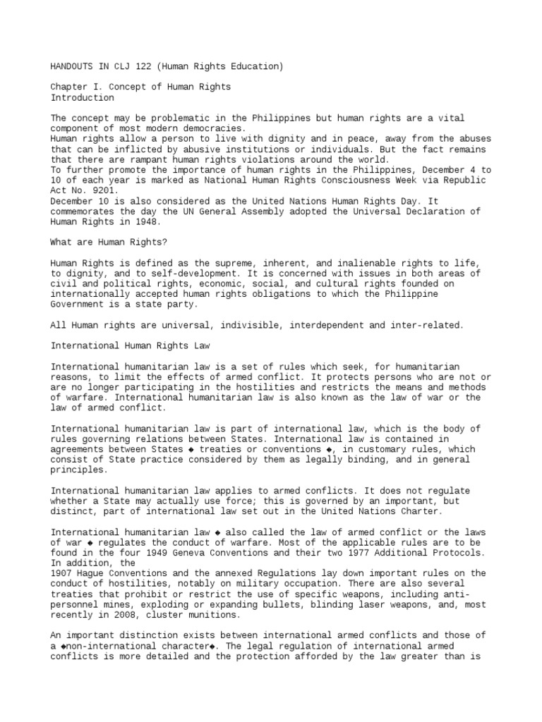 Human Rights Education Pdf Search And Seizure Bail