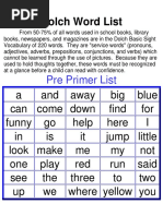 Seeing Stars Star Words 1000 Flashcards | PDF | Stars