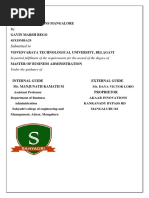 Declaration For Internship | PDF | Swot Analysis | Banks
