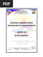 ESP 10 3rd Quarter PDF | PDF | Wellness