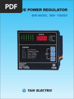 Quantitative Controller: ZJ-LCD-M Flow Meter User Manual | PDF | Flow Measurement | Valve