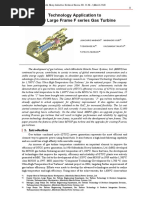 Mhps Gas Turbine m501j m701j | PDF | Gas Turbine | Turbine