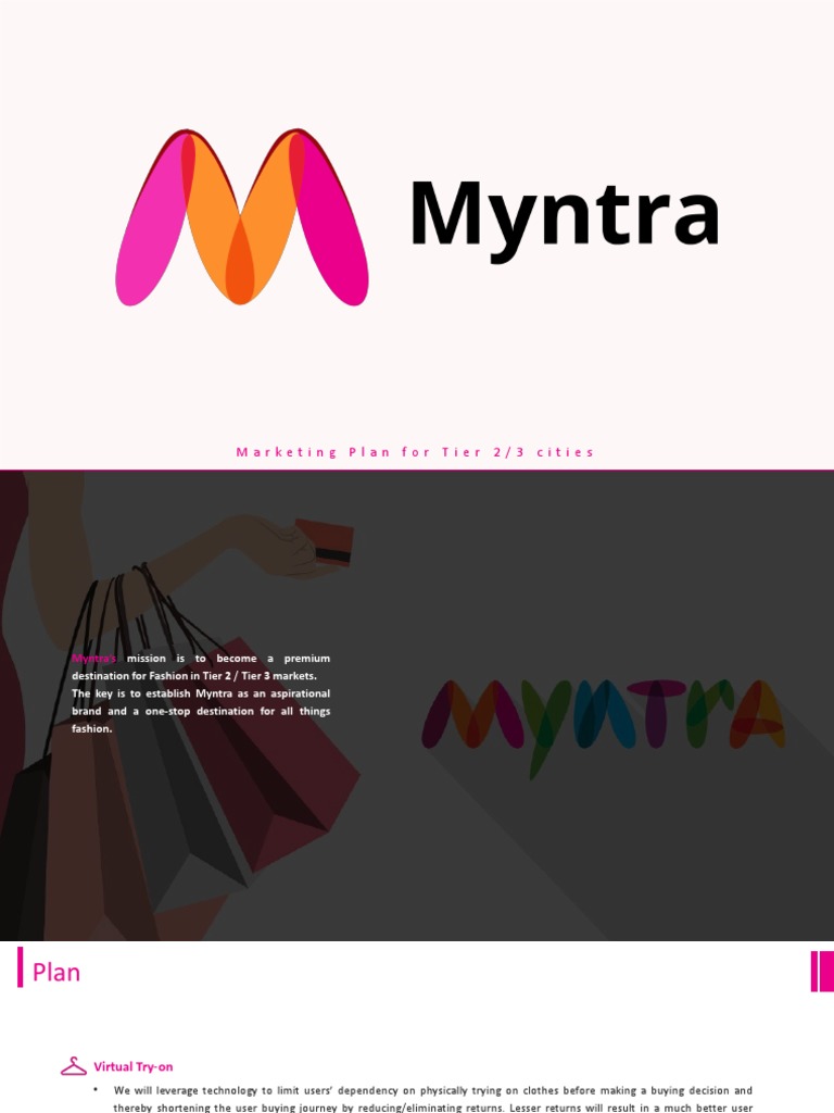 Myntra | Download Free PDF | Fashion | Brand