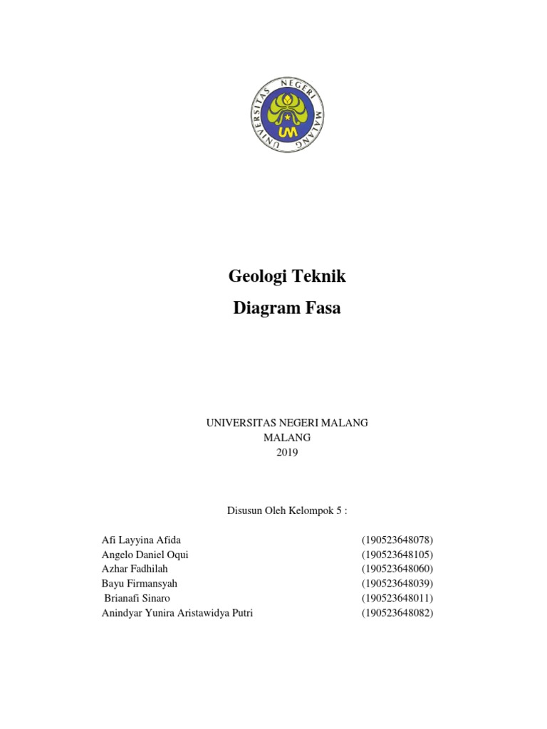 Diagram Fase Tanah dan Hubungannya | PDF