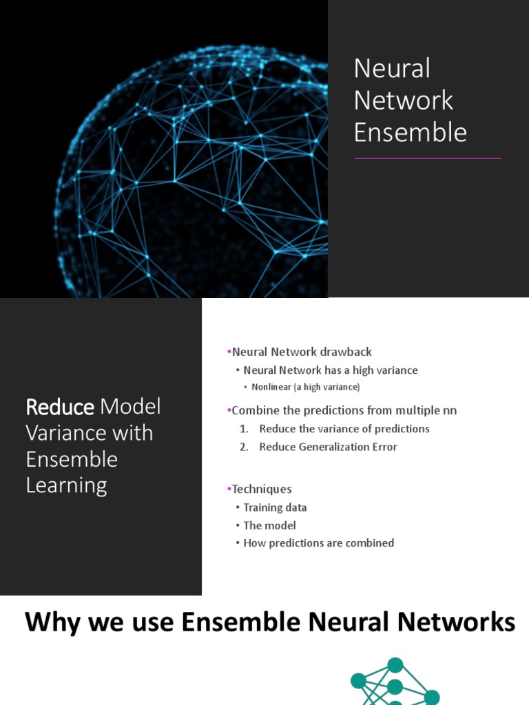 Ensemble Learning for Neural Networks | PDF | Cross Validation (Statistics) | Bootstrapping ...