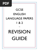 AICE English Language Test Overview | PDF