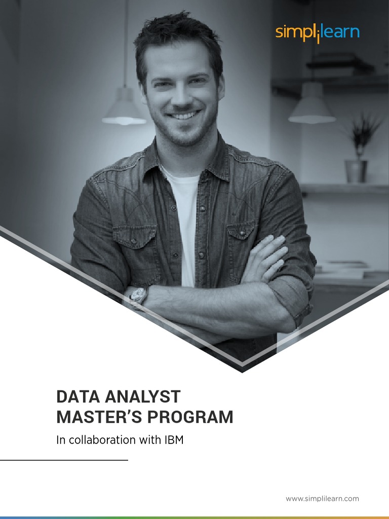 Data Analyst Master's Program v2 PDF | PDF | Databases | Statistics