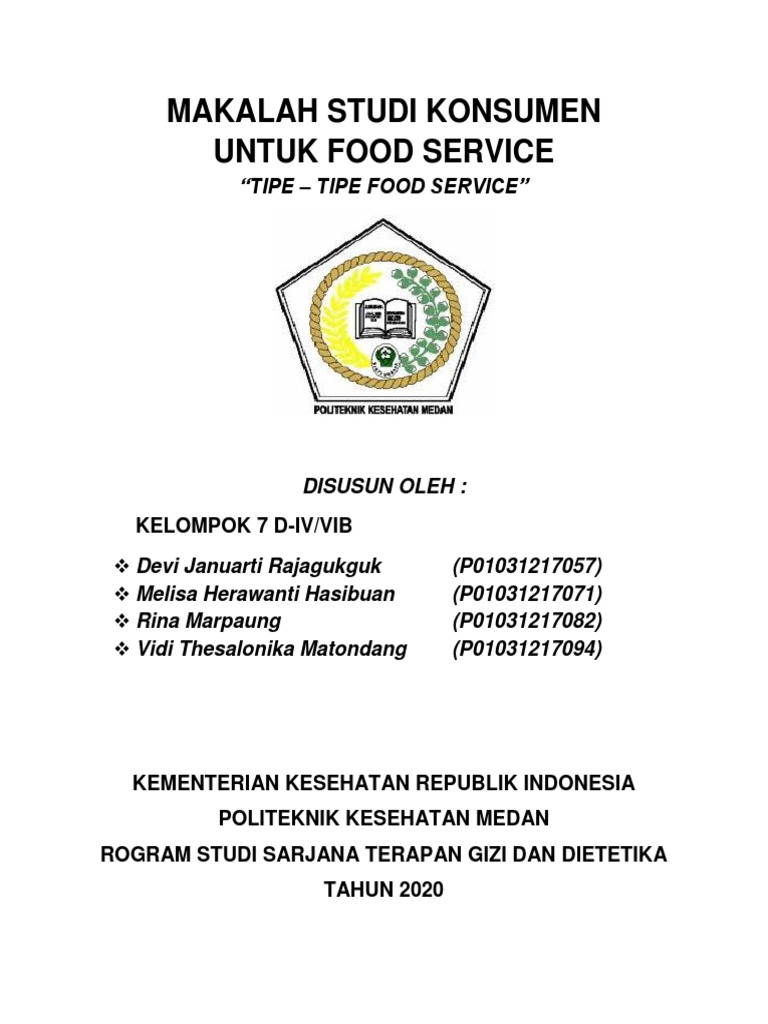 Food Service | PDF